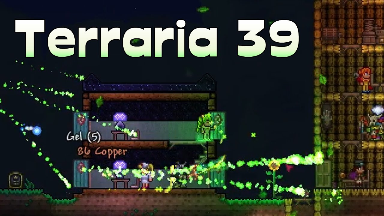 Terraria 1.3 Episode 39 - Spore Sac - YouTube
