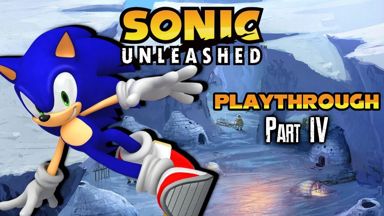 ICE PHYSICS!! - Sonic Unleashed playthrough (part 4) - YouTube