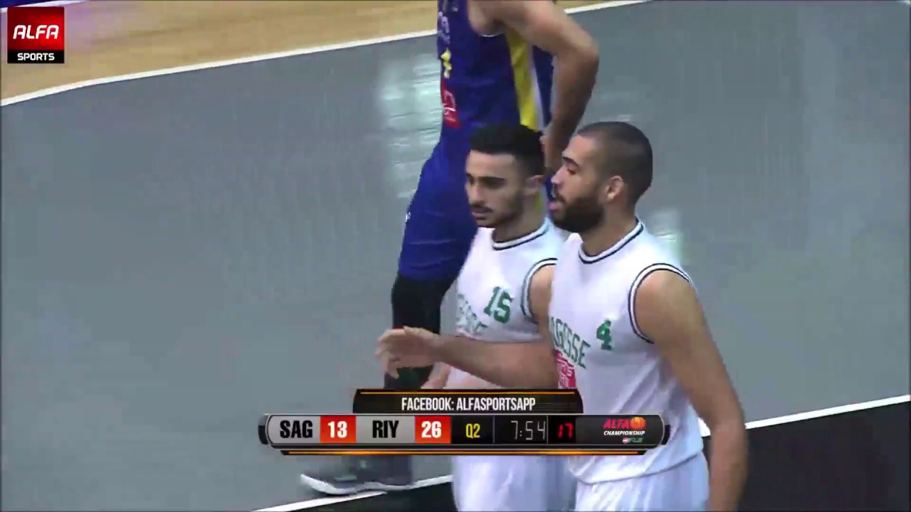 Alfa Basketball Championship - Sagesse v/s Riyadi - Regular Season ...