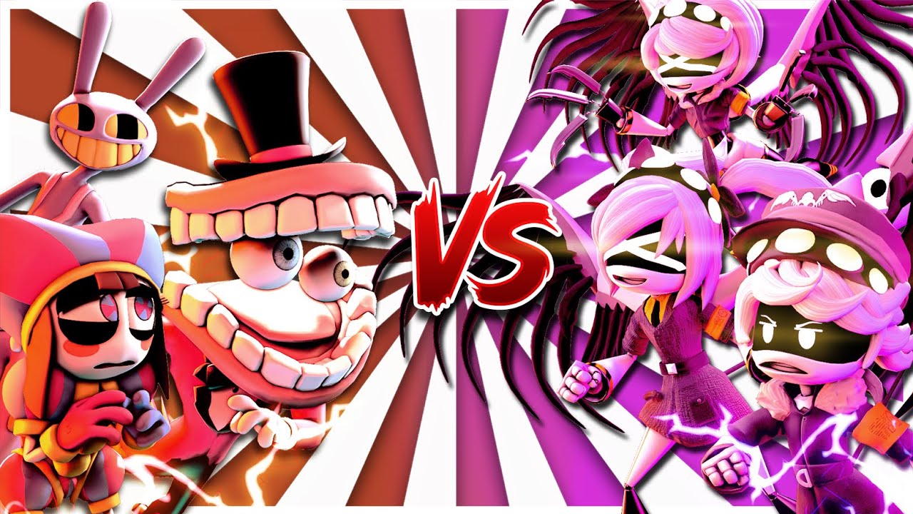 SFM MURDER DRONES VS THE AMAZING DIGITAL CIRCUS - YouTube