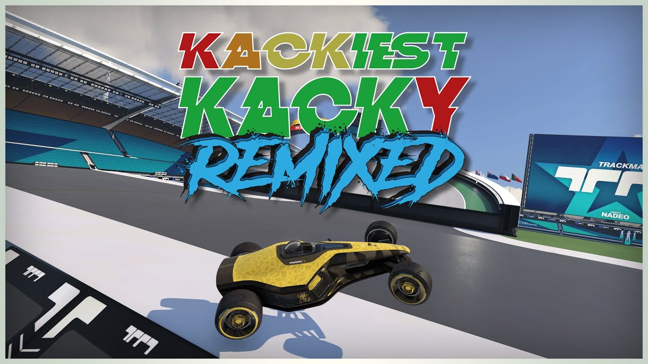 Kackiest Kacky Remixed Playthrough #1 - Initial thoughts & Overview ...