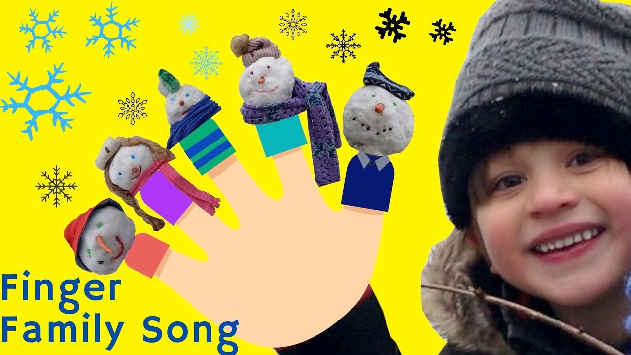 Finger Family Song - Daddy Finger Nursery Rhymes for Children - YouTube