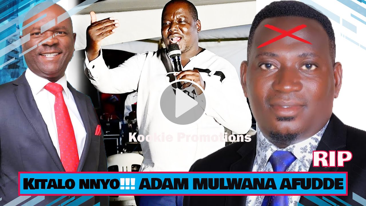 Hon Prof Yusuf Nsibambi Atabukidde Bajjo Mulumbe lwa Adam Mulwana ku ...