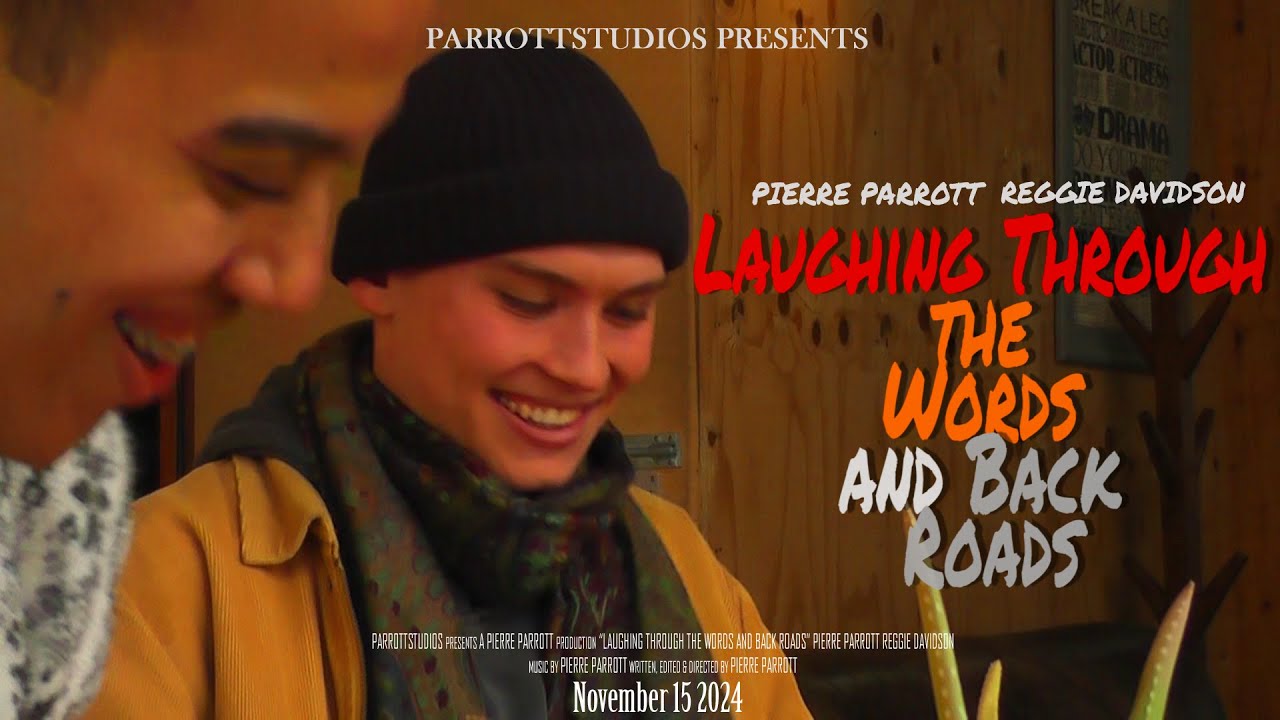 Laughing Through the Words and Back Roads (Official Short Film) - YouTube