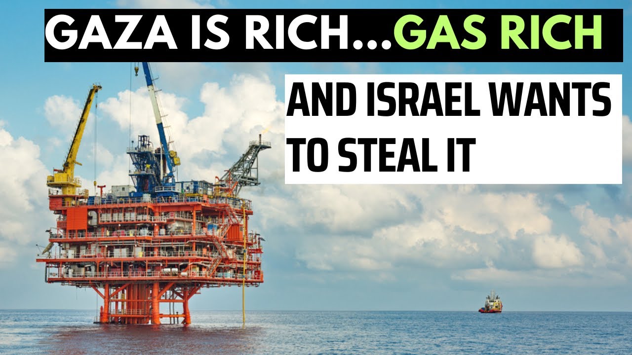 Gaza’s Marine Gas Field & Ben Gurion Canal are Central to Israel’s ...