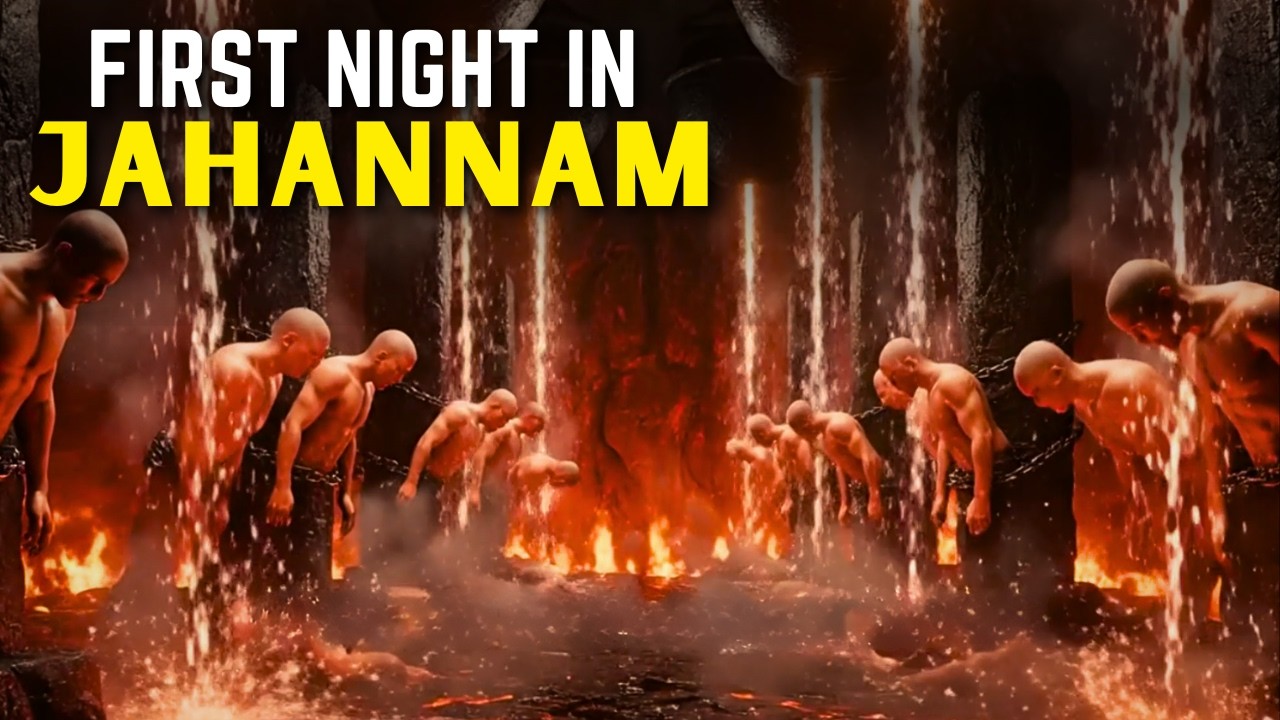 The First Night in Jahannam: What the Quran Reveals Will Terrify You ...