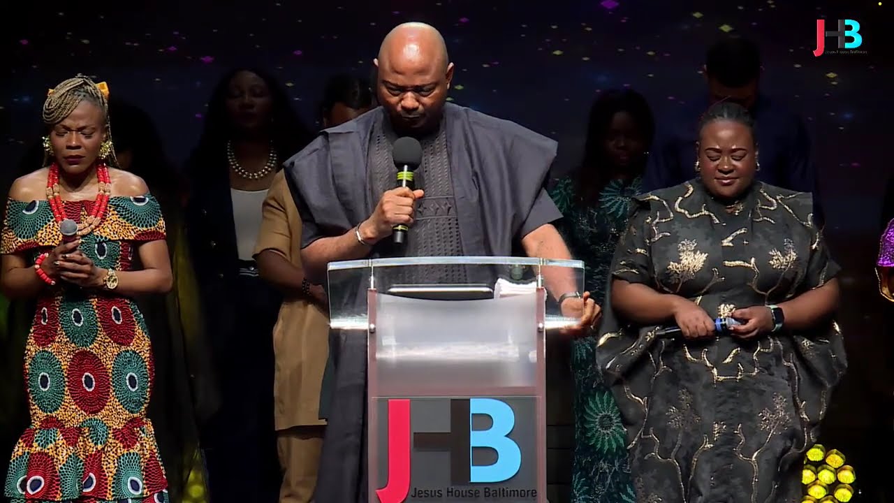 Jesus House Baltimore | Thanksgiving Sunday Service | February 1st ...