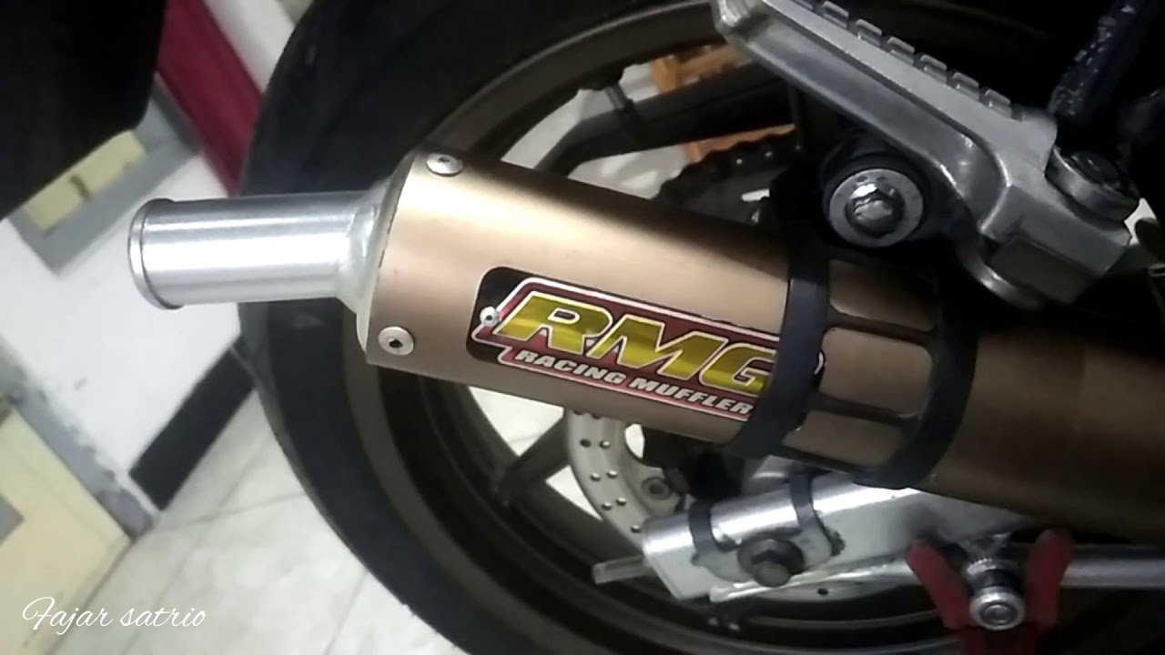 Knalpot RMG racing - Ninja RR old - YouTube