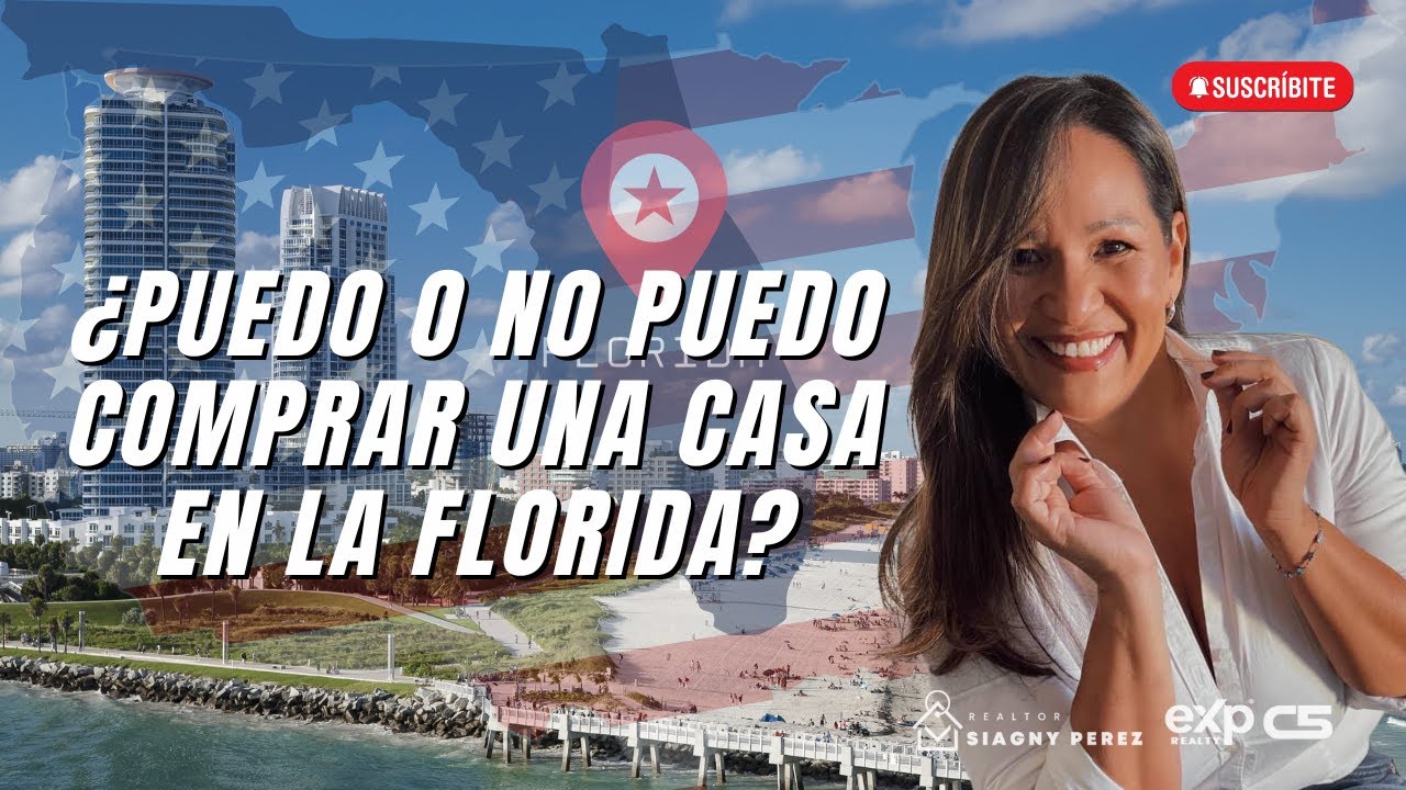 Puedo o no puedo comprar una propiedad en la Florida? 👀 Conoce la nueva ...