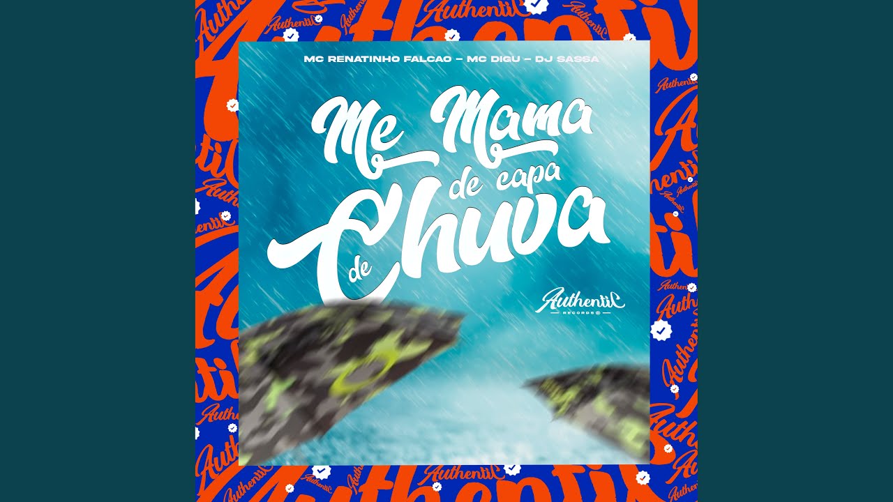 Me Mama de Capa de Chuva - YouTube