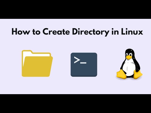 How To Create Directory In Linux Using Mkdir Command How To Create A How To Create Directory In Linux Using Mkdir Command How To Create A