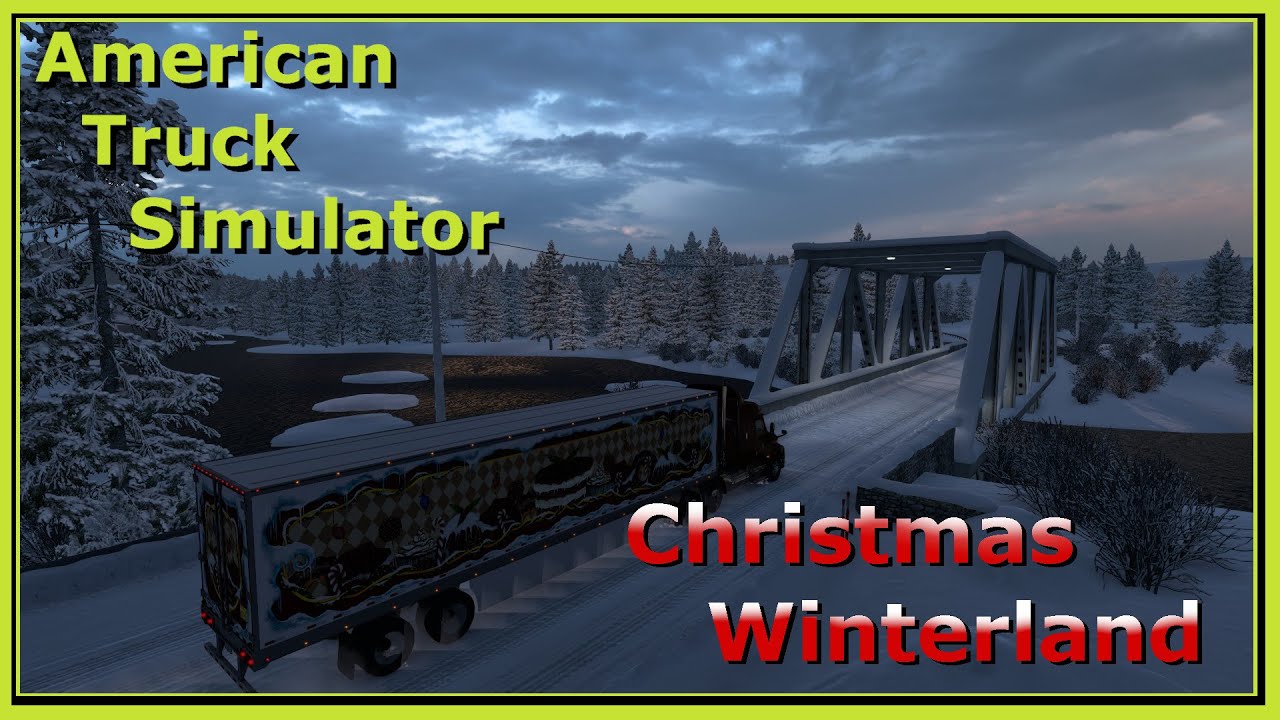 ATS CHRISTMAS WINTERLAND Event #1 - YouTube