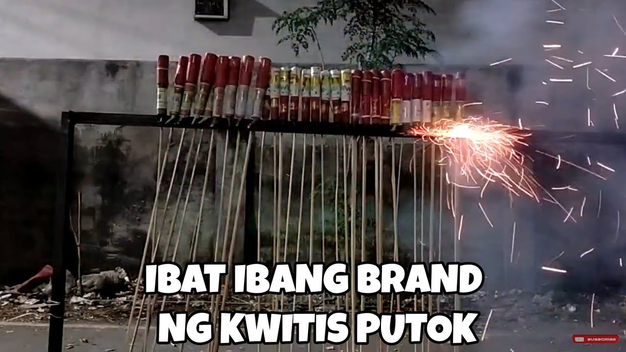 Kwitis Putok Brand Comparison | Conde A.L. Aquino Phoenix DreamLight ...