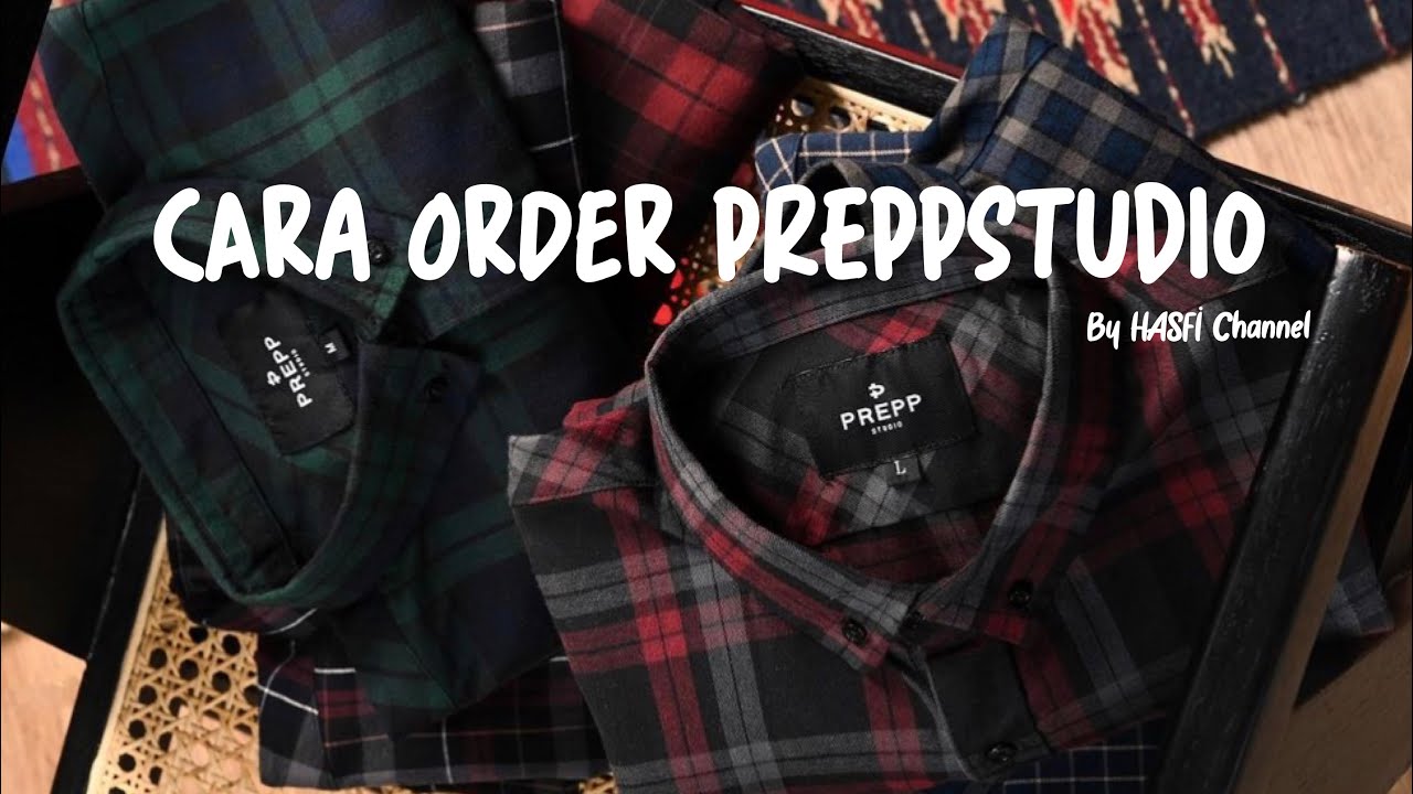 #TUTORIAL 15 | CARA ORDER PREPP STUDIO BY WEB - YouTube