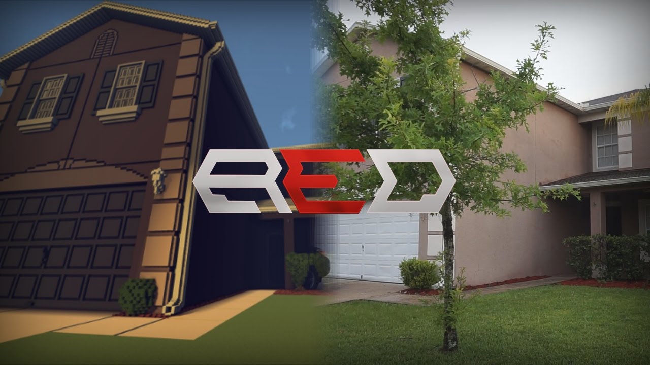 THE RED HOUSE IN MINECRAFT.. - YouTube