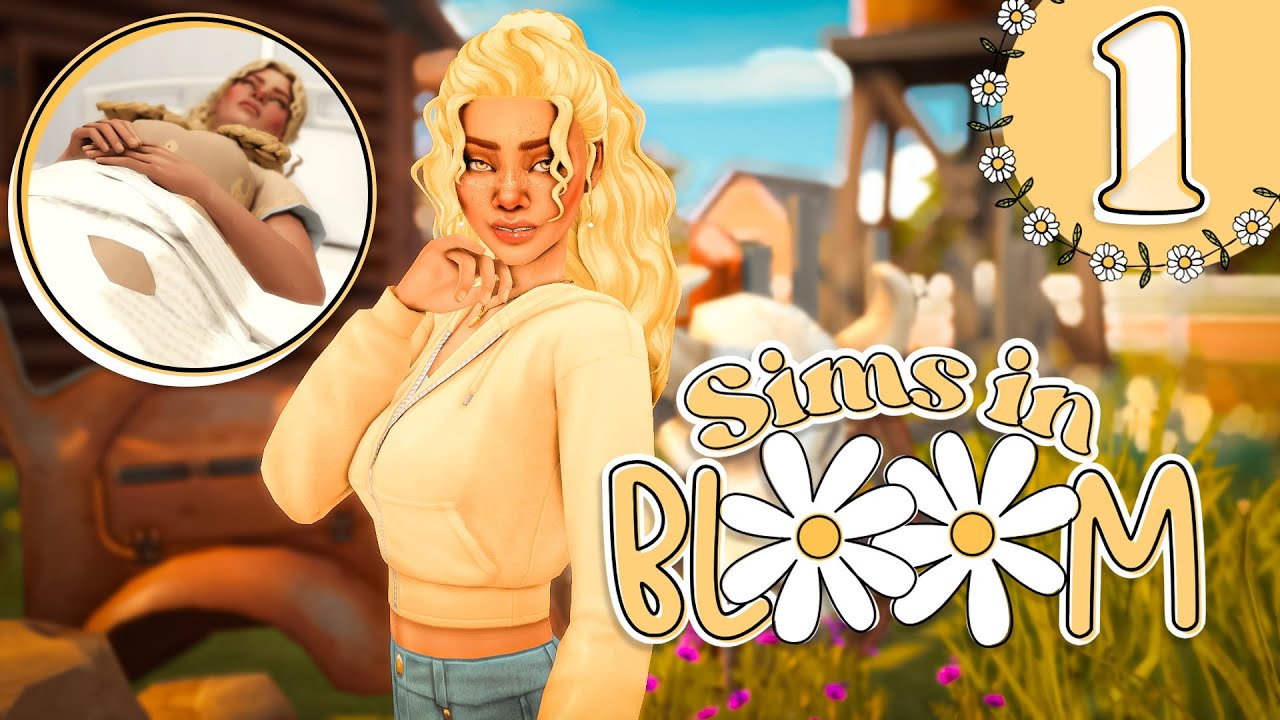 NEW Finding Daisy Mae 🌼 Sims in Bloom: Daisy #1 🌼Sims 4 Legacy Challenge - YouTube
