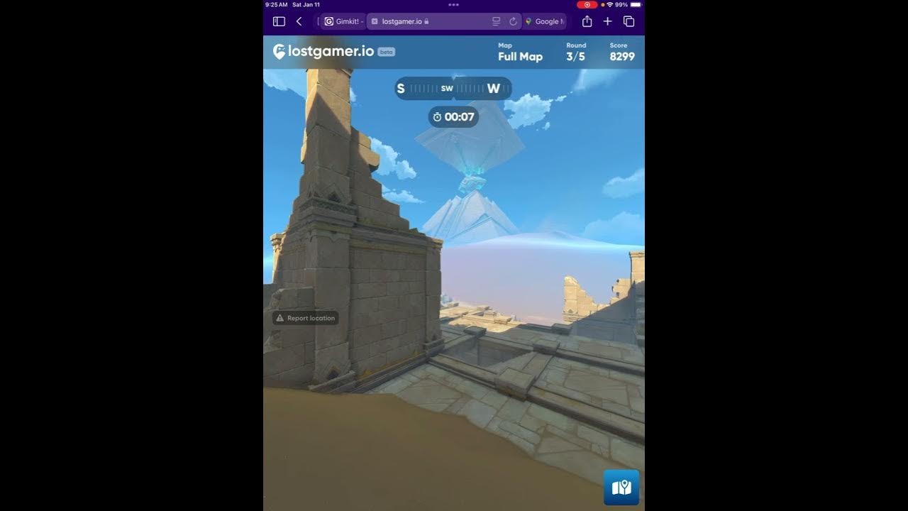 Genshin GeoGuessr 10 seconds first try - YouTube