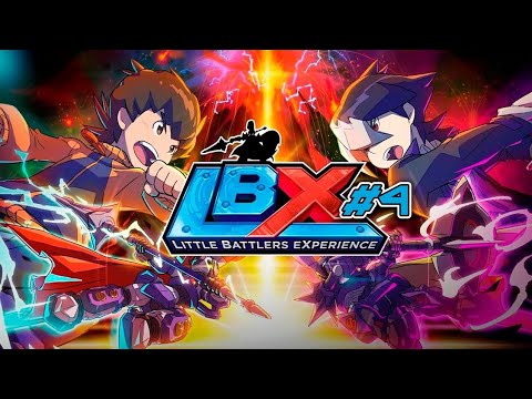 LBX Битвы маленьких гигантов ( 1 сезон 26 серия)