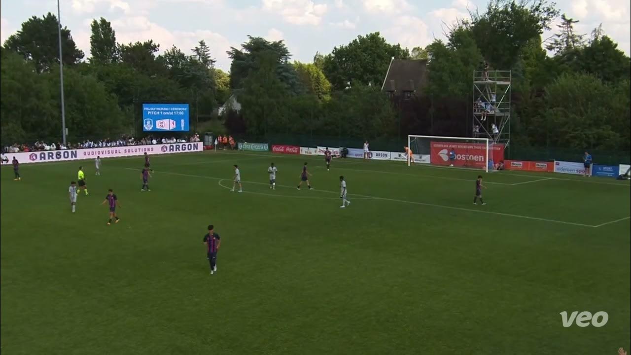 KDB Cup 2023 - Finale | FC Barcelona - PSG: 3-1 - YouTube