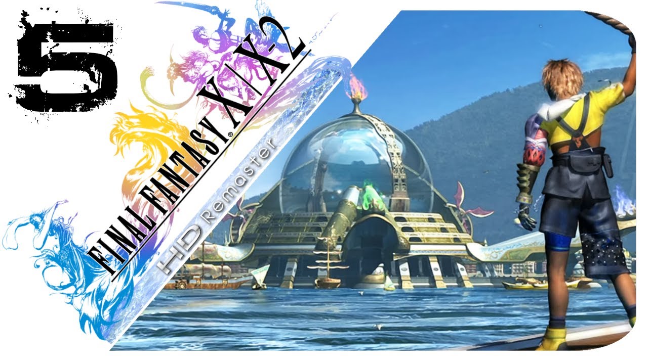 Final Fantasy X-HD Remastered Playthrough Part 5: Luca & Blitzball ...
