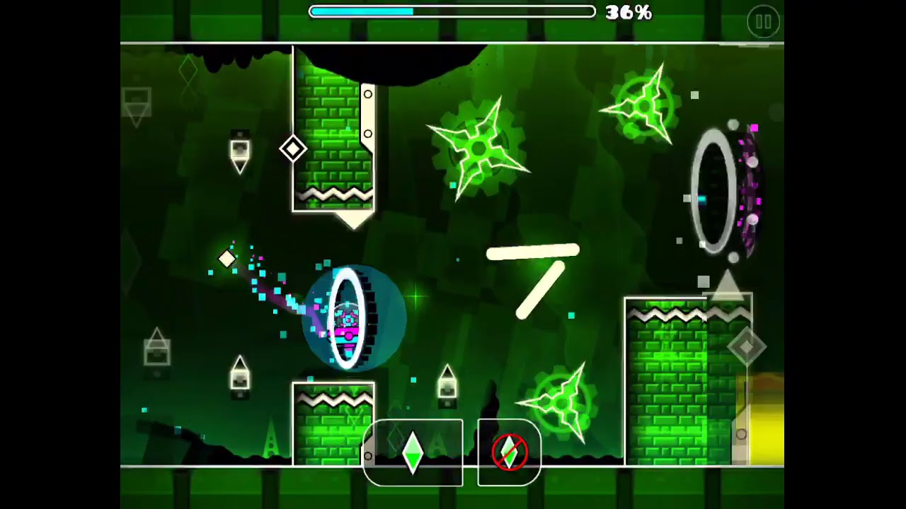 Watch me play Geometry Dash star grinding (sub goal 200) - YouTube