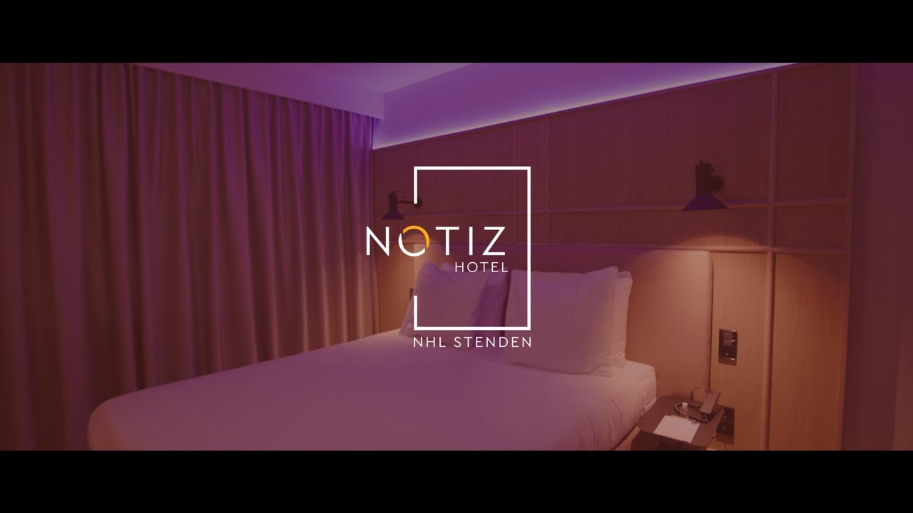 Notiz Hotel - Leeuwarden - YouTube