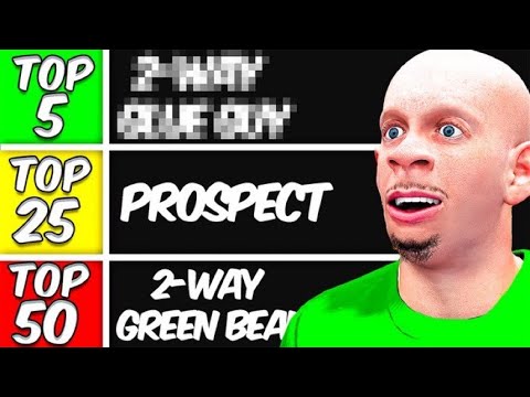 NBA 2K24 RARE BUILDS TIER LIST - TOP 50 RARE BUILD NAMES 🔥 - YouTube
