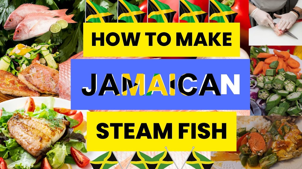 How To Make Jamaican Steam Fish | Jamaican Steam Fish | Quick & Easy ...