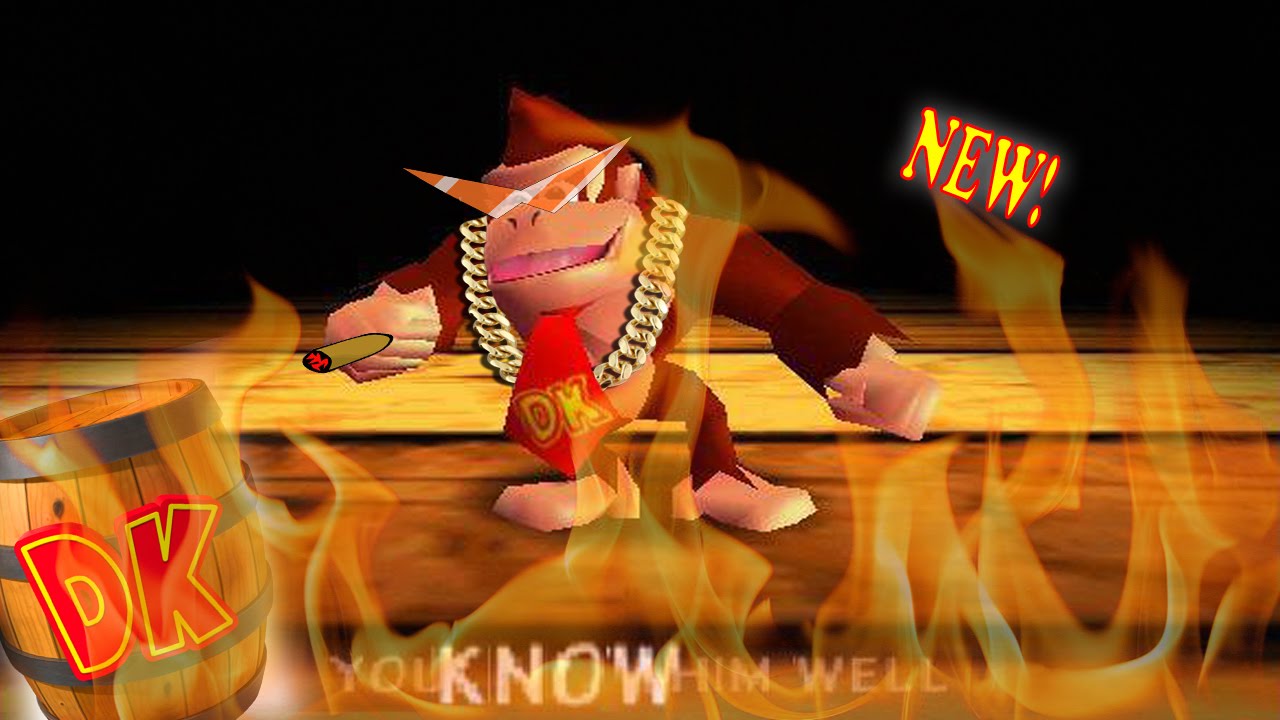 Donkey Kong RAP (NEW) - Gobbledygook - YouTube