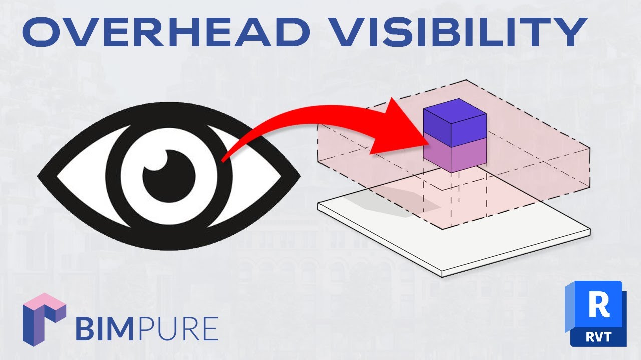 Revit Overhead Visibility Special Trick - YouTube