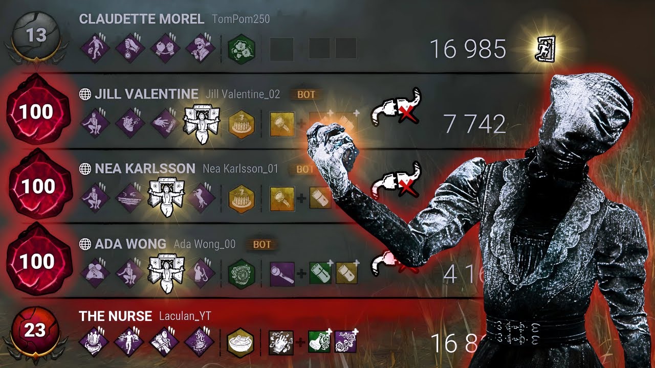 DBD Survivor Bots Are More Formidable | 3 P100s RAGEQUIT - YouTube