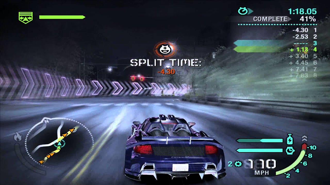 NEED FOR SPEED CARBON MOD Graphics 2013 - YouTube