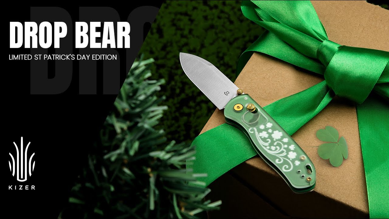 The DROPBEAR Brand Debuts Exclusive Limited St. Patrick’s Day Edition ...