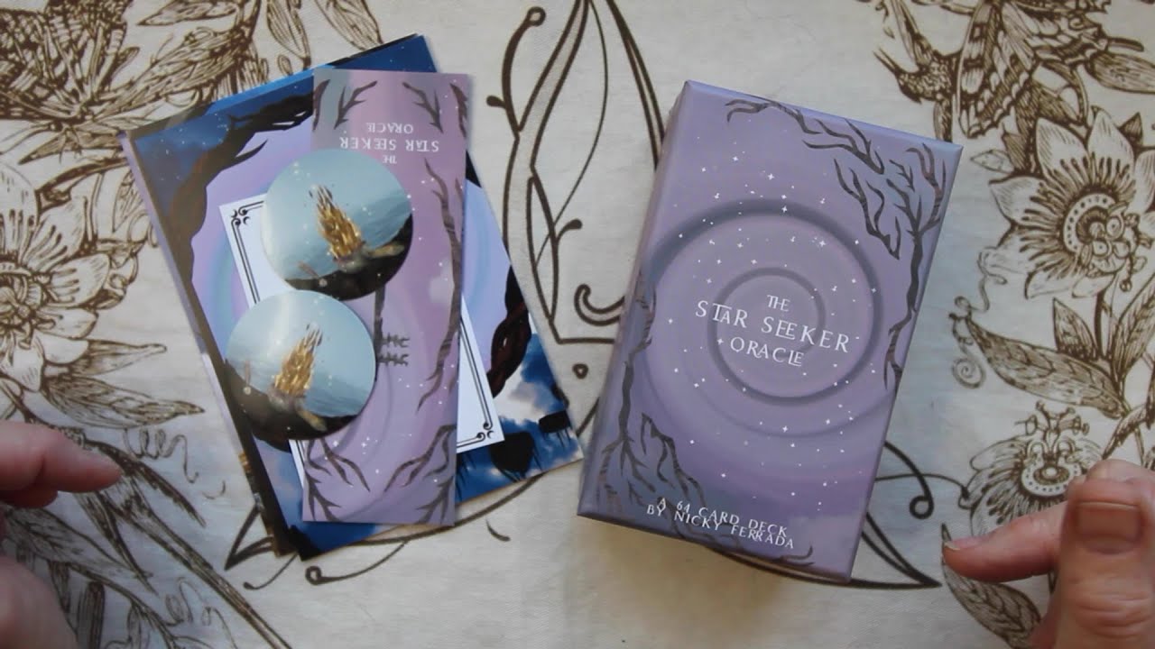 NEW The Star Seeker Oracle #unboxing #playingwithpairs - YouTube