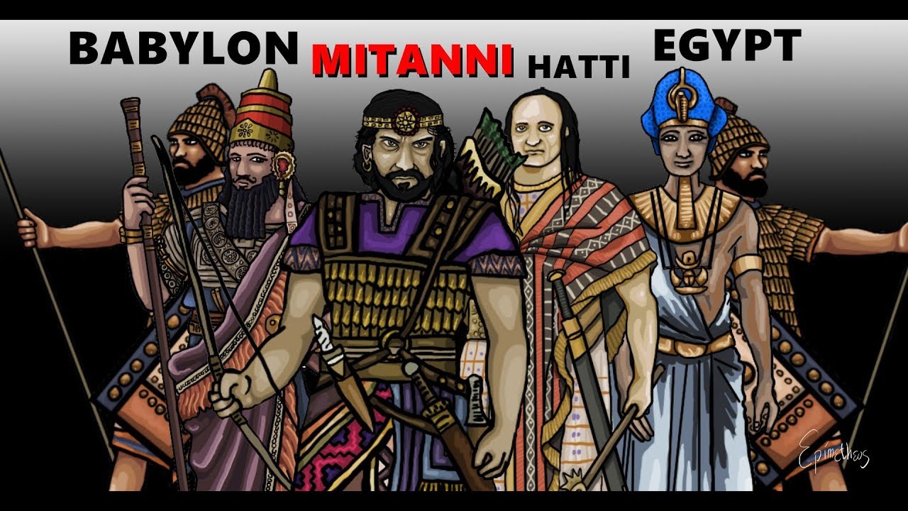 The Mitanni…The Greatest Ancient Empire you have never heard of - YouTube