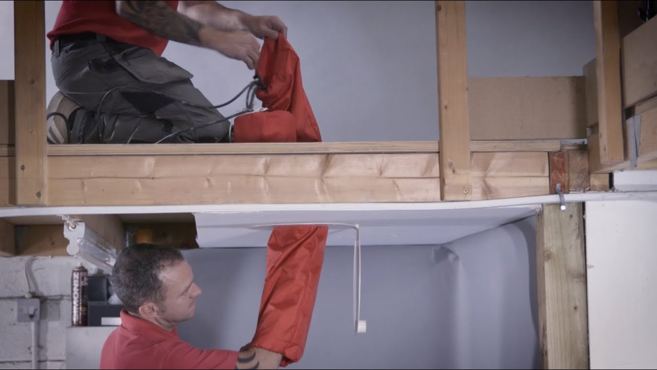 Fireplug Cable Passthrough Installation guide (Ceiling) - YouTube