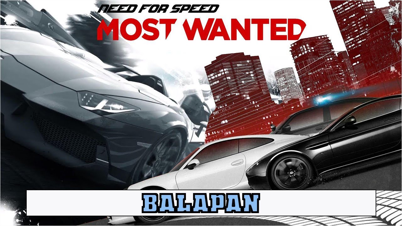Balapan - Need for Speed - YouTube