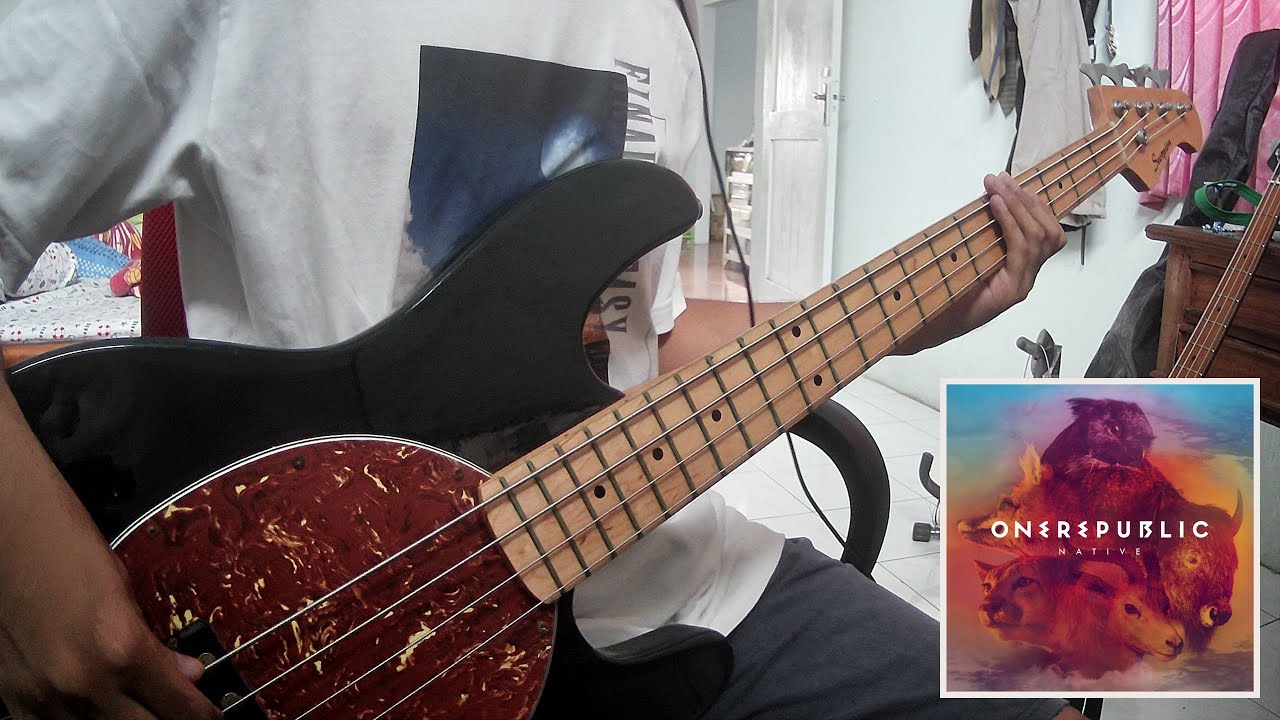OneRepublic - Counting Stars | Bass Cover - YouTube