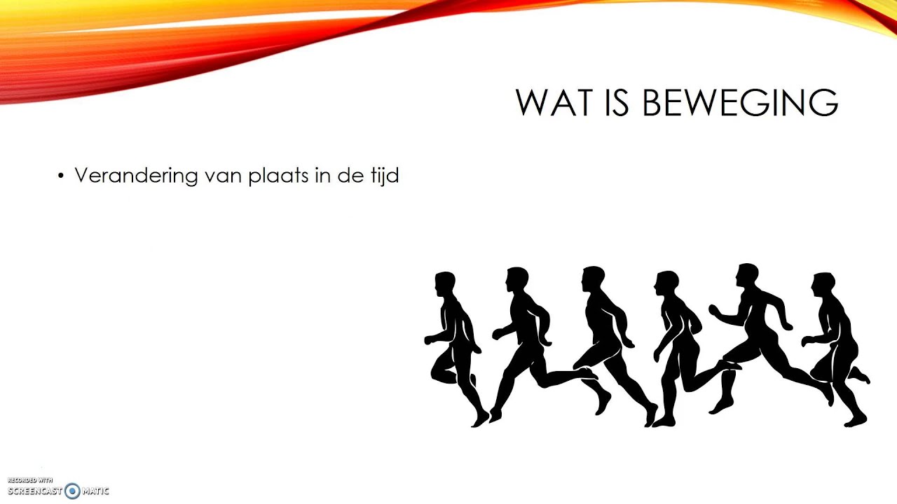 Bewegingen vastleggen - YouTube