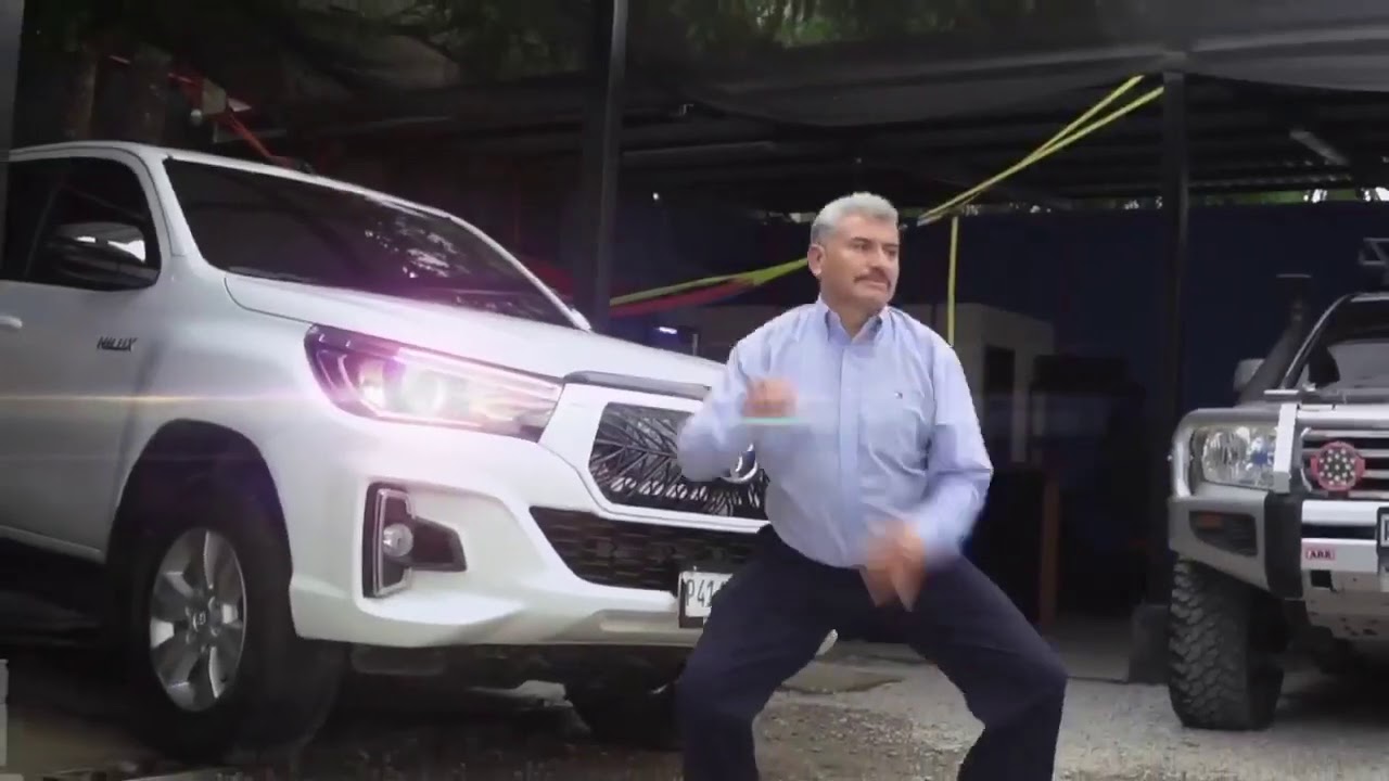 El nuevo video del bailarín Lobo Vásquez "GARAGE" en Petén - YouTube