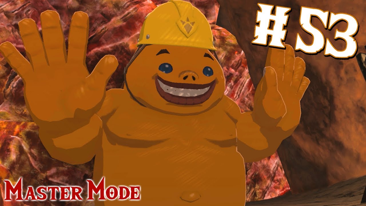GORON POWER!! • The Legend of Zelda: Breath of the Wild (Master Mode ...