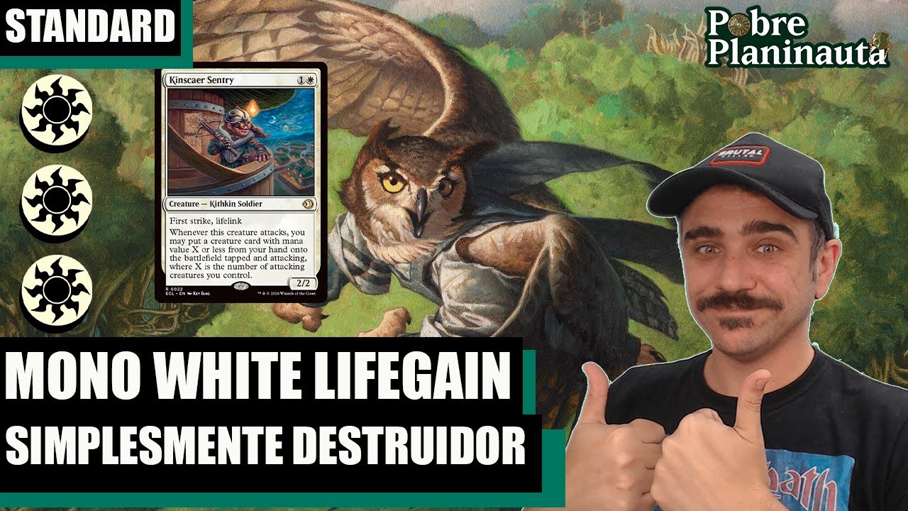 O MONO WHITE TÁ BATENDO COMO NUNCA - Mono White Lifegain - MTG STANDARD ...