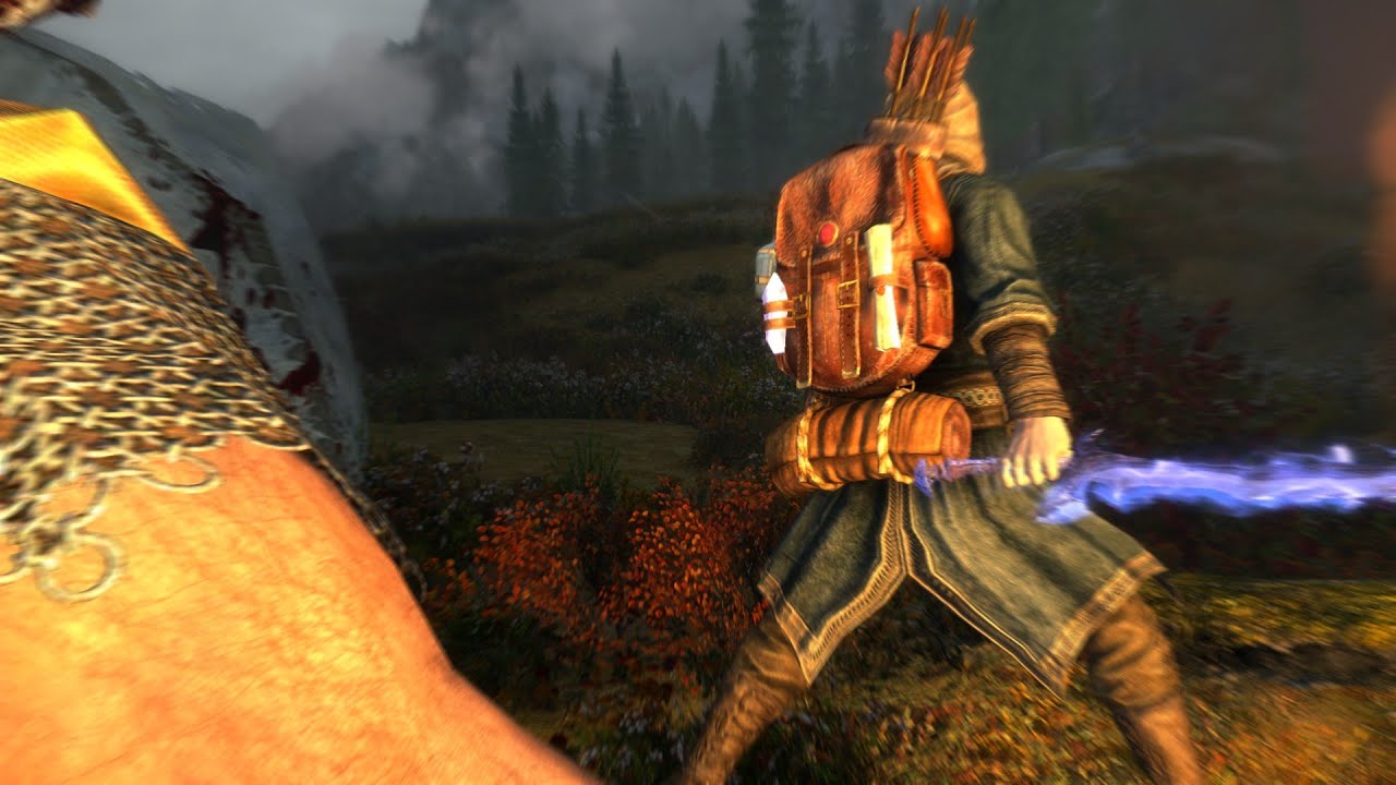 Mo' Skyrim! Mo' Problems! - YouTube