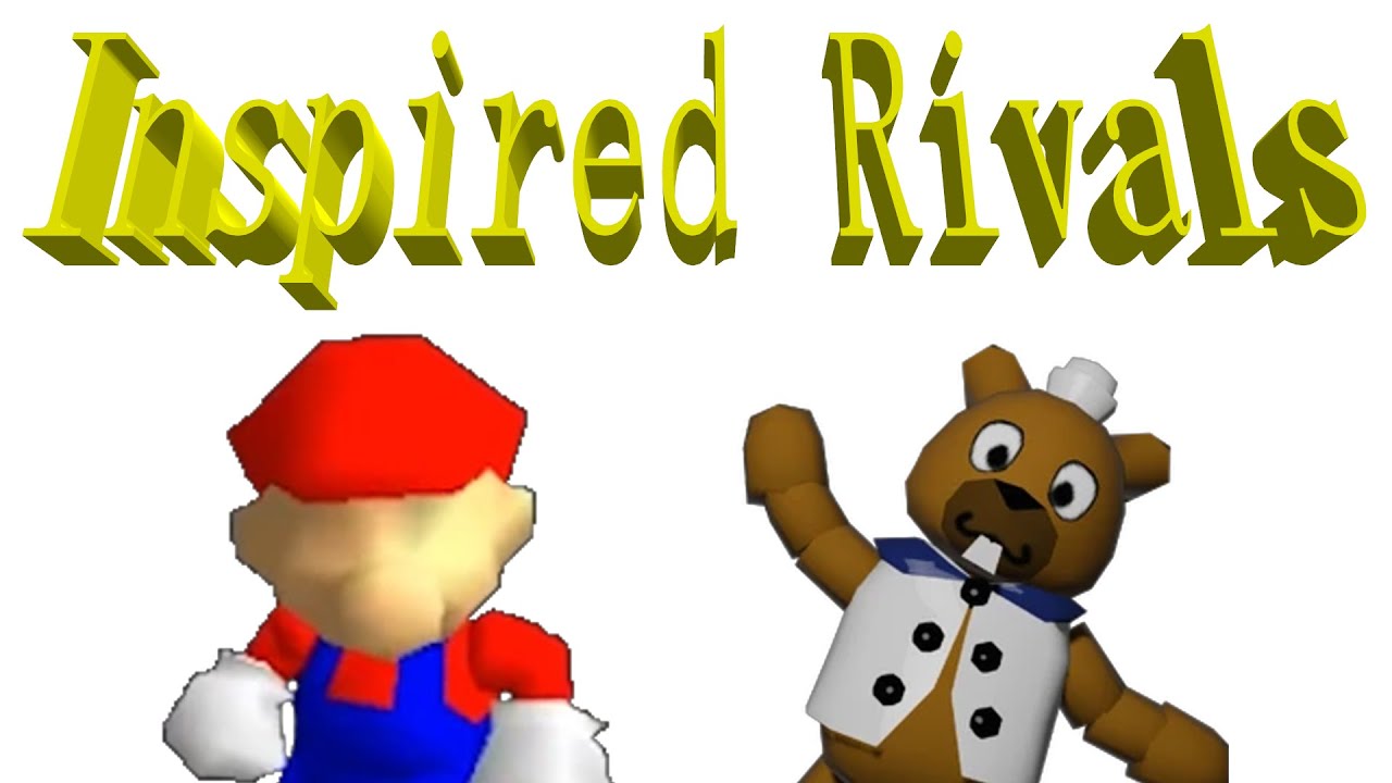 FNF - Inspired Rivals (Unlikely Rivals SM64/SW64 Remix) - YouTube