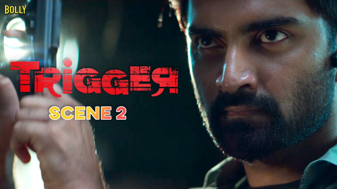 मिशन फ्लॉप हो गया है जल्दी से यहाँ से भागो | Atharvaa | Trigger Movie Scene 2 - YouTube
