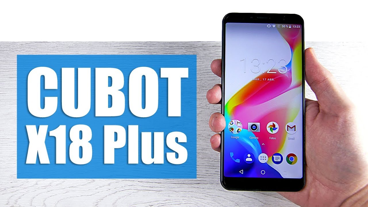 CUBOT X18 Plus en Español [REVIEW] - YouTube