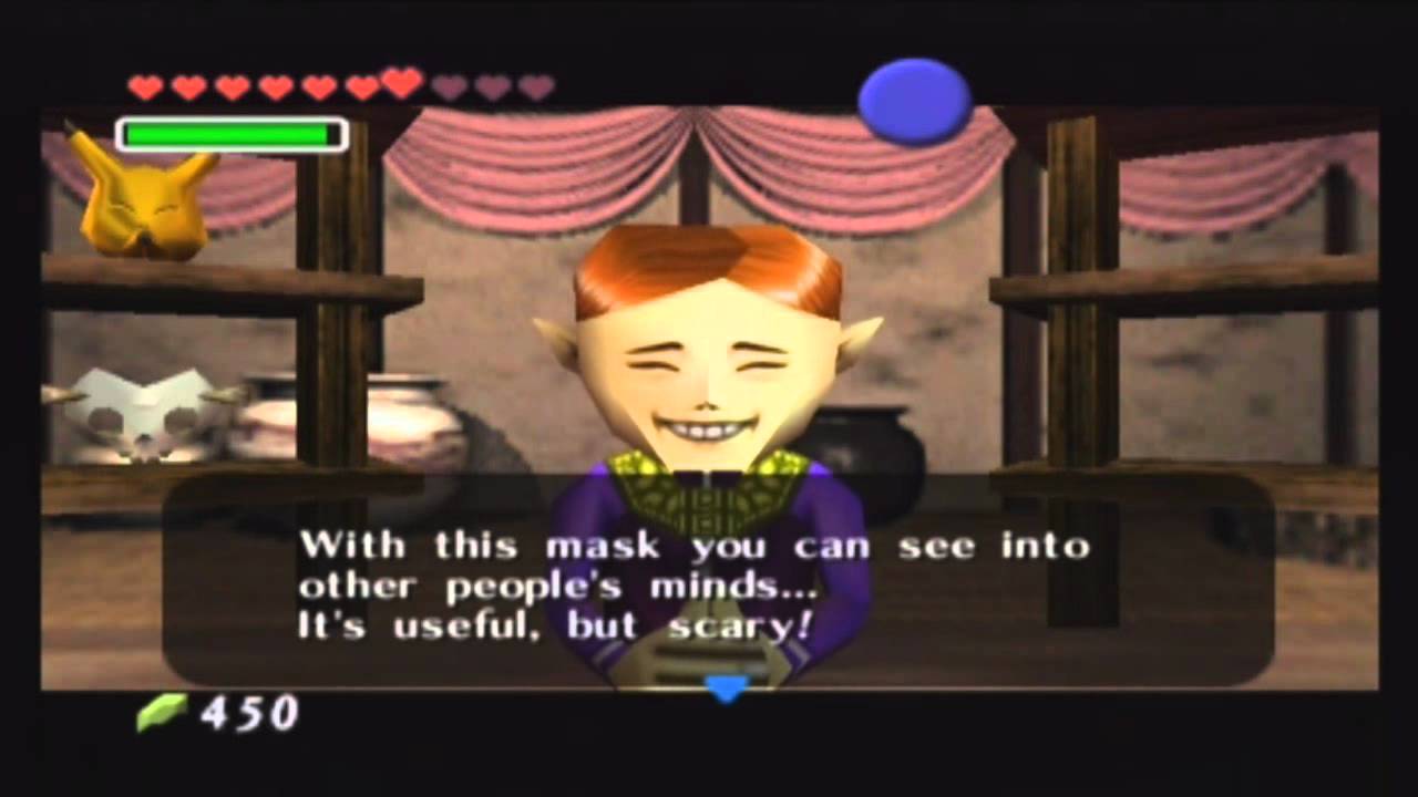Let's Play: Zelda Ocarina of Time - w/Commentary - Part 24 (Mask of ...