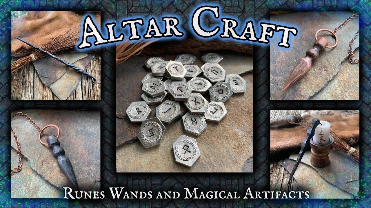 Altar Craft: Arcane Tools for Witchcraft Role Playing Games and Magic ...