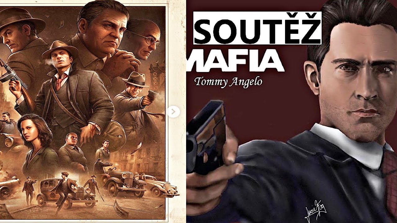 Best Mafia 1 Remake Artwork - Mafia Definitive Edition Fanart 2020 ...