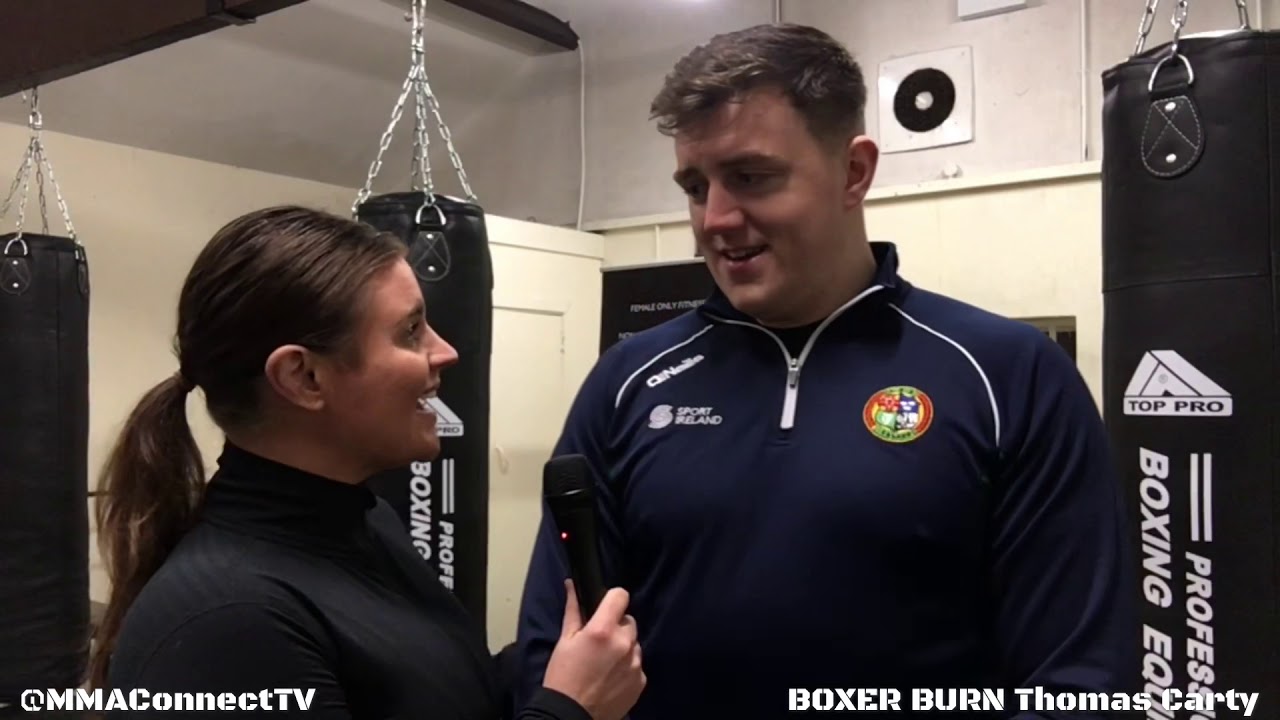 Team Ireland heavyweight boxer Thomas Carty talks successful year ...
